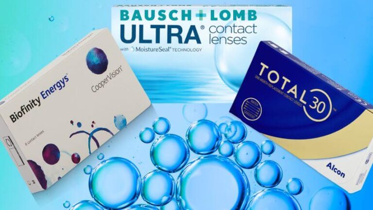 Beste Zuurstofdoorlatende Maandlenzen - Gezonde Ogen 2026